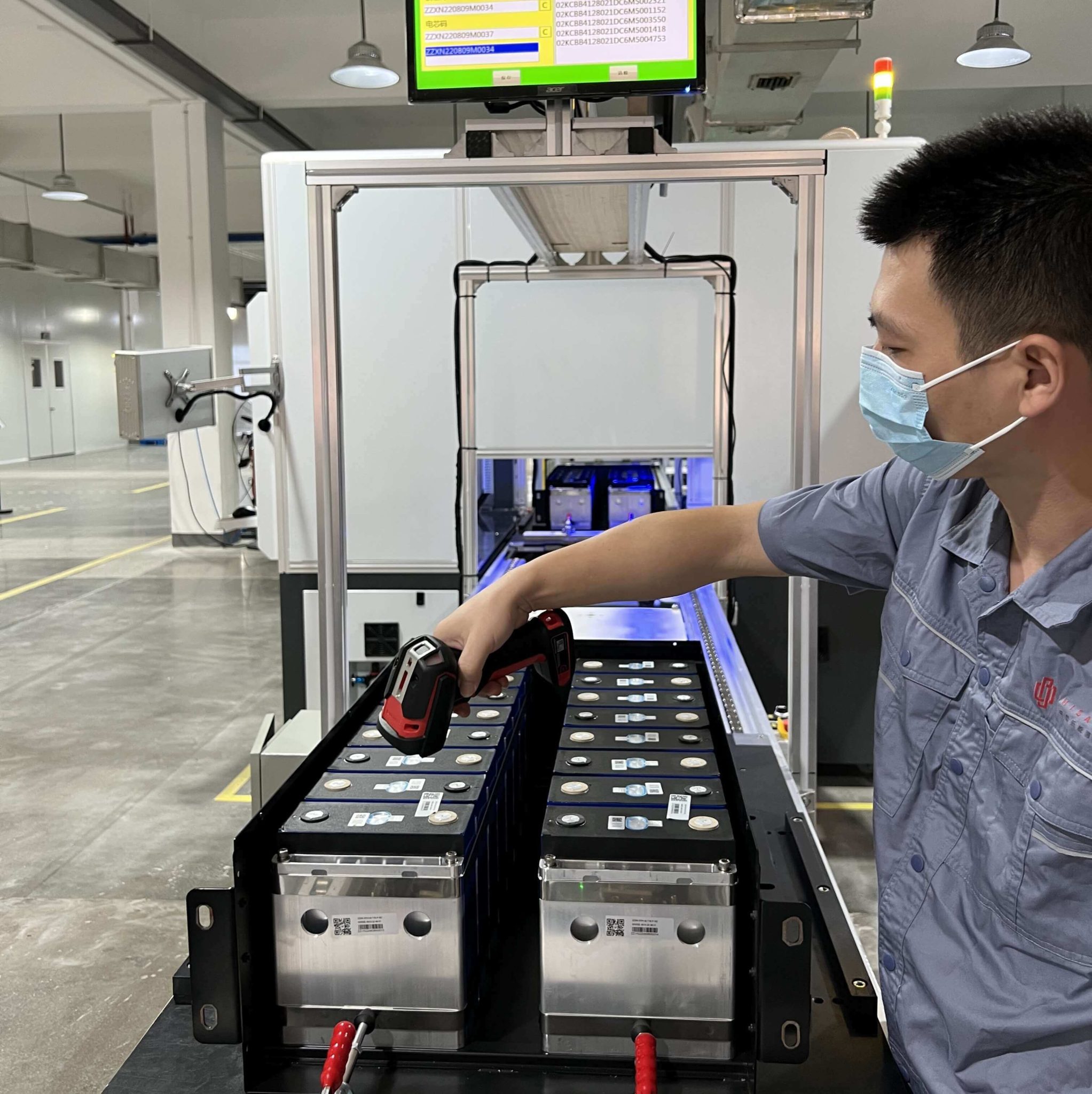 Production Line Guide | CHISAGE Battery Pack Process Flow