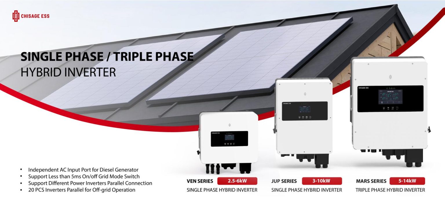 CHISAGE ESS | Professional Energy Storage System Supplier