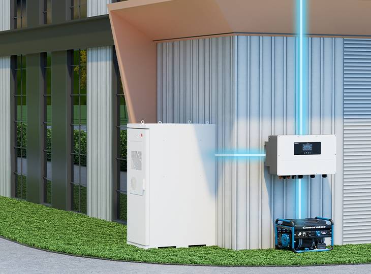 Best 20-60kW Three Phase Hybrid Inverter - Merc-20-60G1-HE