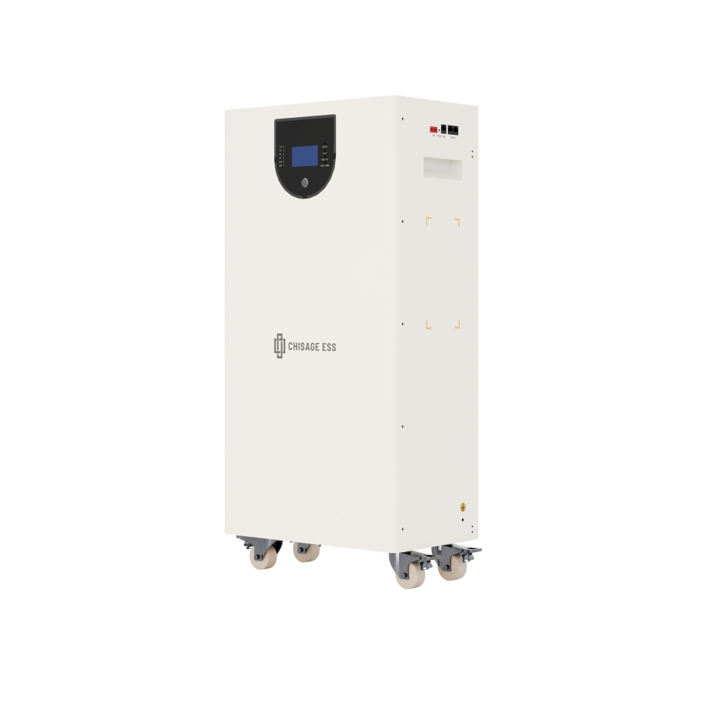 16kWh LiFePO4 Solar Home Battery Pack - MOON16-G