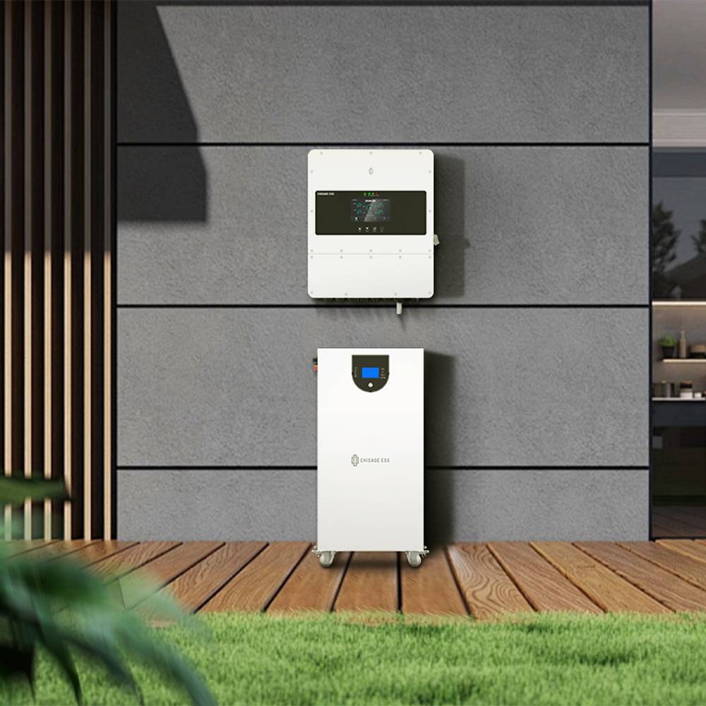 16kWh LiFePO4 Solar Home Battery Pack - MOON16-G