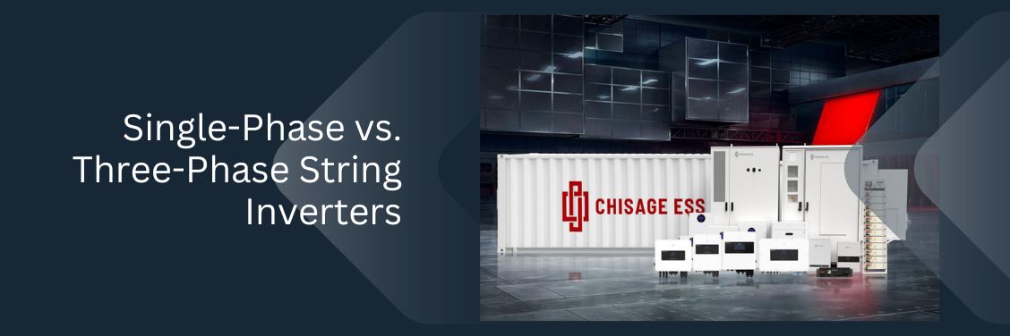 How to choose single-phase and three-phase string inverters